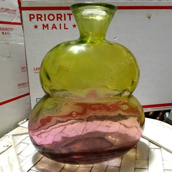 SPAIN GLASS 🇪🇸 | Accents | Vintage Made In Spain Decanter Bottlenice ...